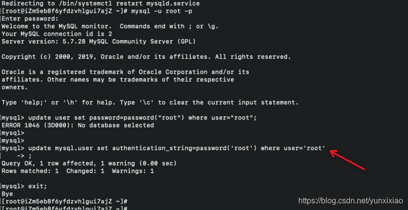 Linux Mysql初始密码或者密码忘记 Mysql5728忘记密码linux Mysql 初始密码 Csdn博客