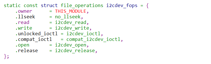 Linux I2C Learning -4 I2C Application Interface - Programmer Sought