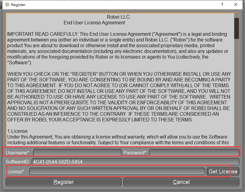 Robei的安装、使用_满足没有的博客-CSDN博客