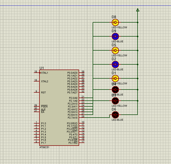 用C51单片机的外部中断设计1s定时器_c51定时器中断定时1秒-CSDN博客