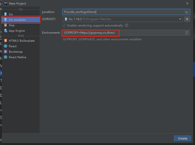 Go语言的依赖解决方案Go modules(go.mod、go mod)、Goland使用Go mod模式创建工程、GO111MODULE_goland gomodules-CSDN博客