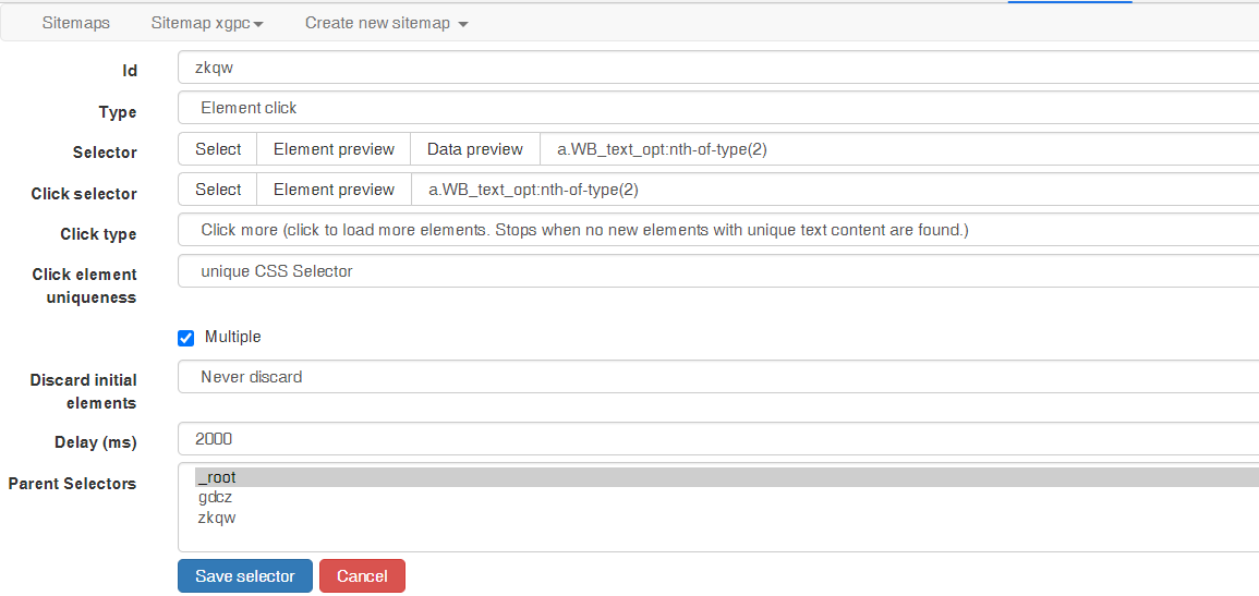 Web scraper 爬虫傻瓜教程（不断更新中）-CSDN博客