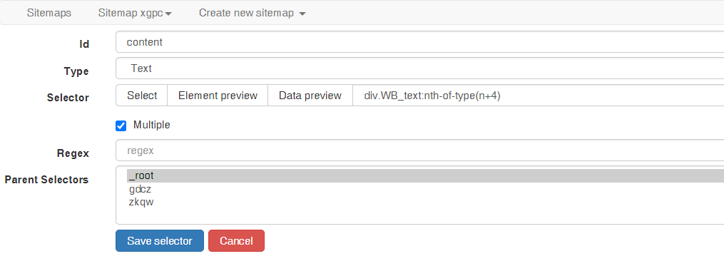 Web scraper 爬虫傻瓜教程（不断更新中）-CSDN博客