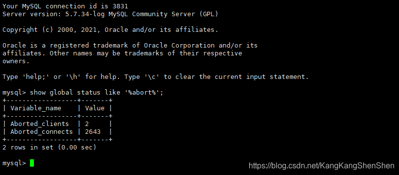 完美解决mysql错误日志出现大量的 Got An Error Reading Communication Packets 报错 Csdn博客