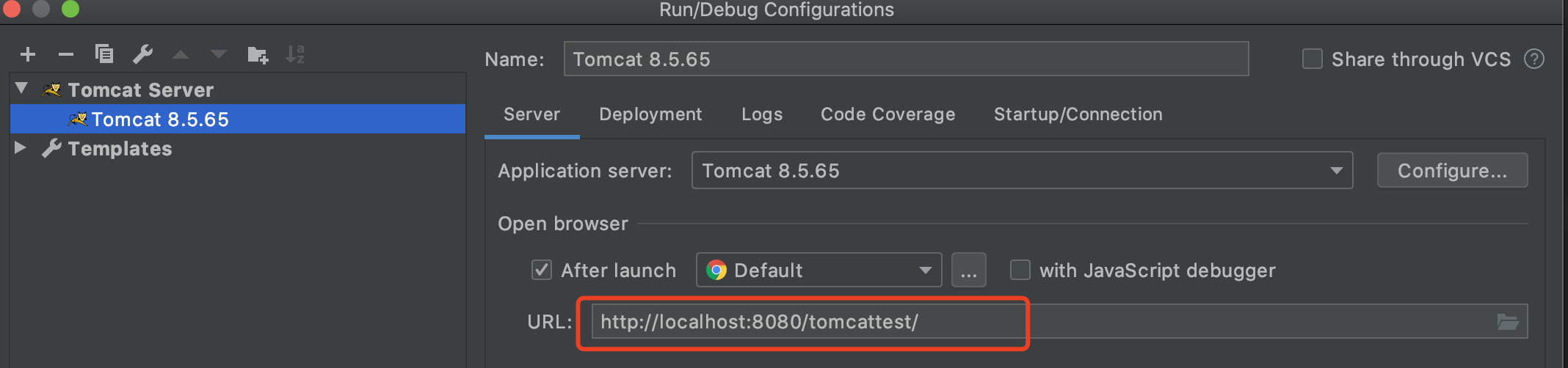 IDEA修改Tomcat启动的默认URL_idea tomcat启动的项目如何修改url-CSDN博客