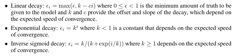 Scheduled Sampling原理以及实现scheduled Sampling For Sequence Prediction With Re Csdn博客