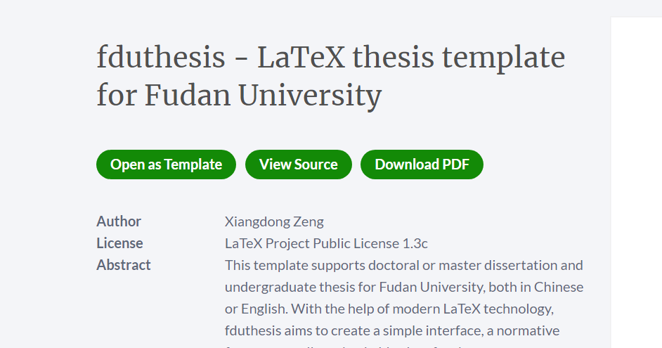 fduthesis使用问题： Overleaf 生僻字处理——整体和局部修改字体（个别中文字符显示问题）_package fontspec ...