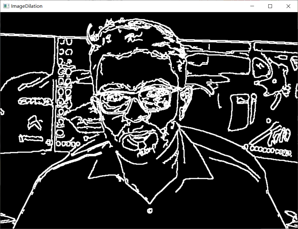 计算机视觉 Opencv【二：扩张与侵蚀】opencv 侵蚀 Csdn博客 