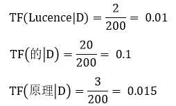 TF-IDF和BM25算法原理及python实现_bm25 esim-CSDN博客