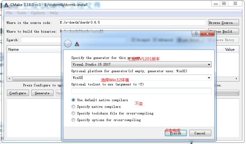 DICOM笔记-使用cmake编译DCMTK_dcmtk cmake-CSDN博客