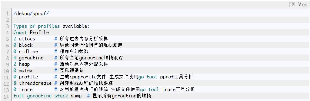 Golang性能分析工具pprof的使用 Golang Pprof使用 Csdn博客