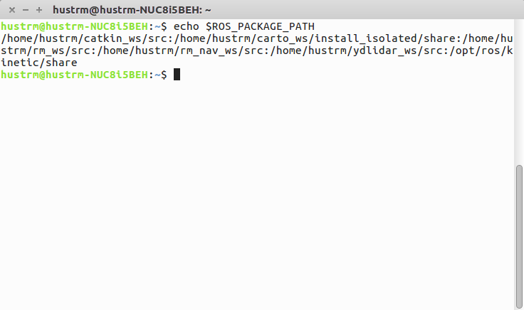 [最简洁]解决ROS多工作空间冲突问题_ros工作空间冲突-CSDN博客