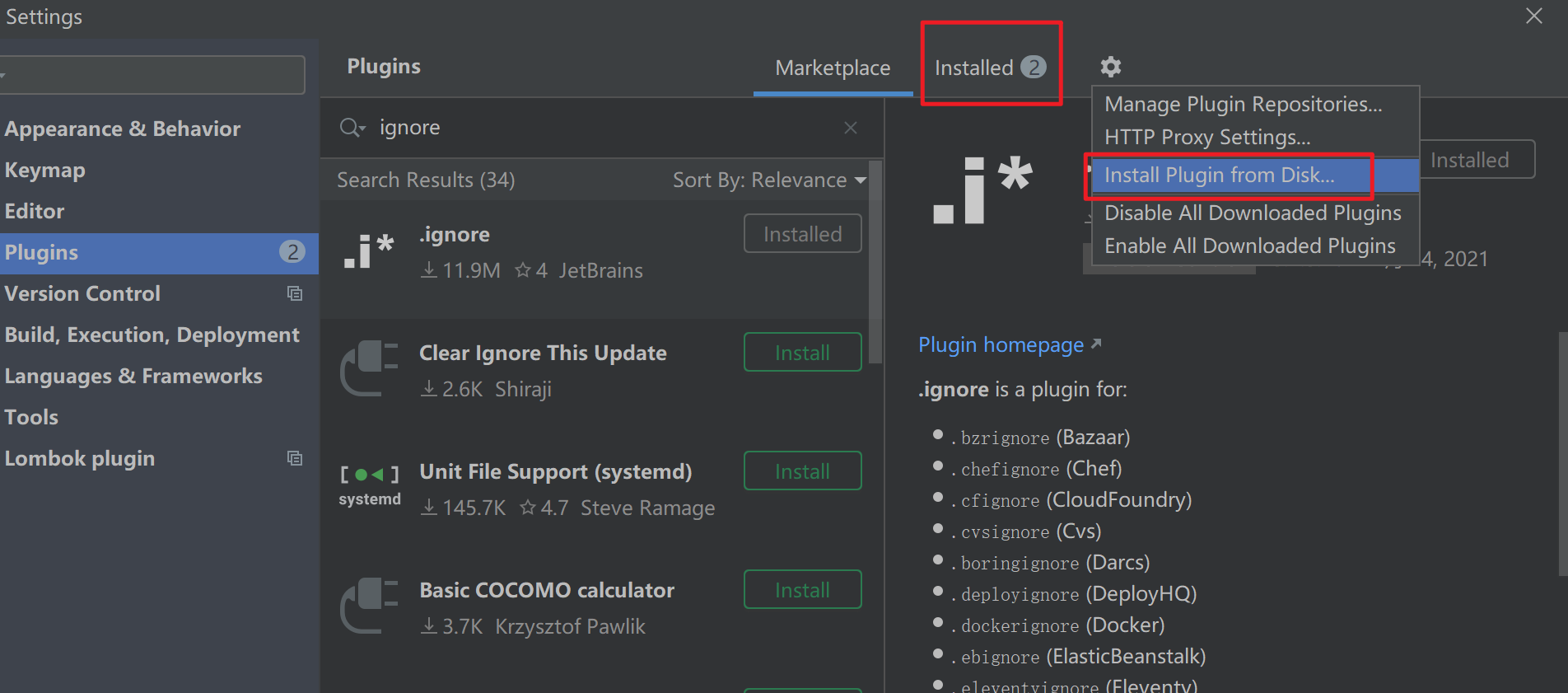 idea配置git的ignore文件_ideagitignore-CSDN博客