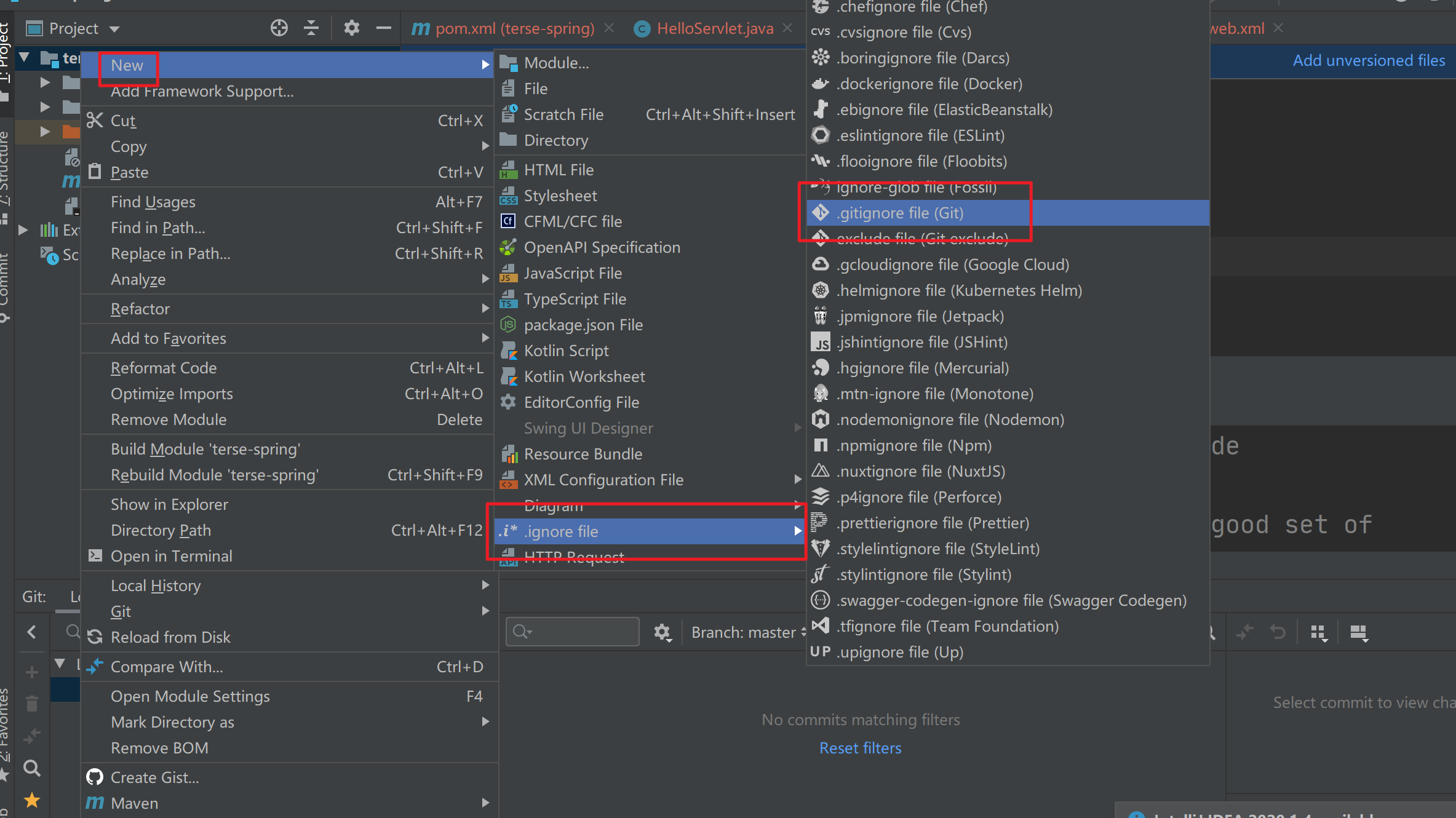 idea配置git的ignore文件_ideagitignore-CSDN博客