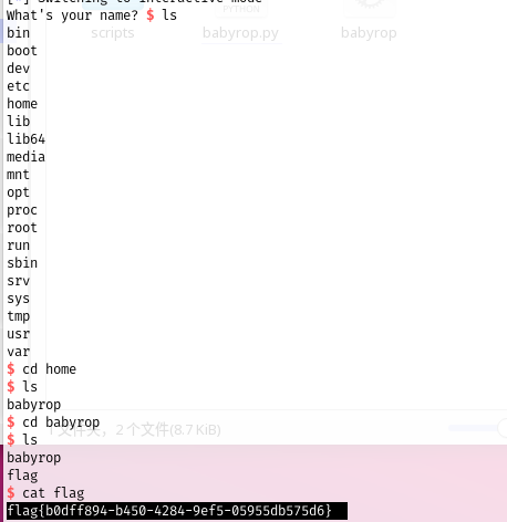 BUU-[HarekazeCTF2019]baby_rop-CSDN博客
