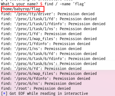 BUU-[HarekazeCTF2019]baby_rop-CSDN博客