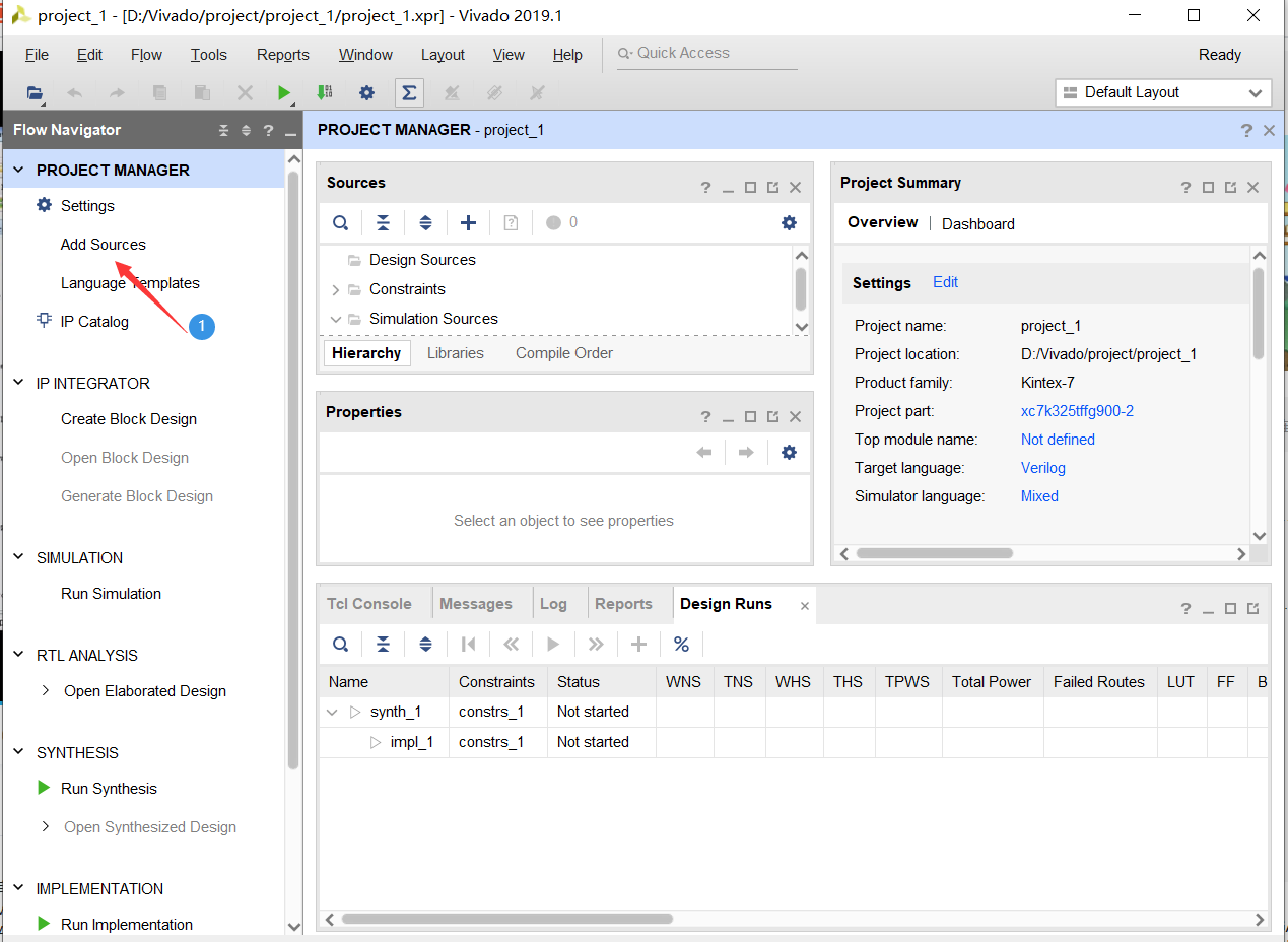 Vivado 2019.1 使用教程_vavido 2019.1-CSDN博客
