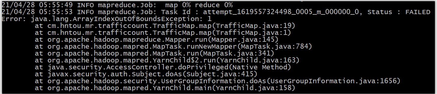 java.lang.ArrayIndexOutOfBoundsException: 1 --------大数据流量分析---出现数组越界异常_打开xlsx exception: list ...