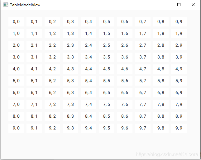 Qml中tableview与qabstracttablemodel之间的关联探索 Qml Tableview Qabstracttablemodel Csdn博客