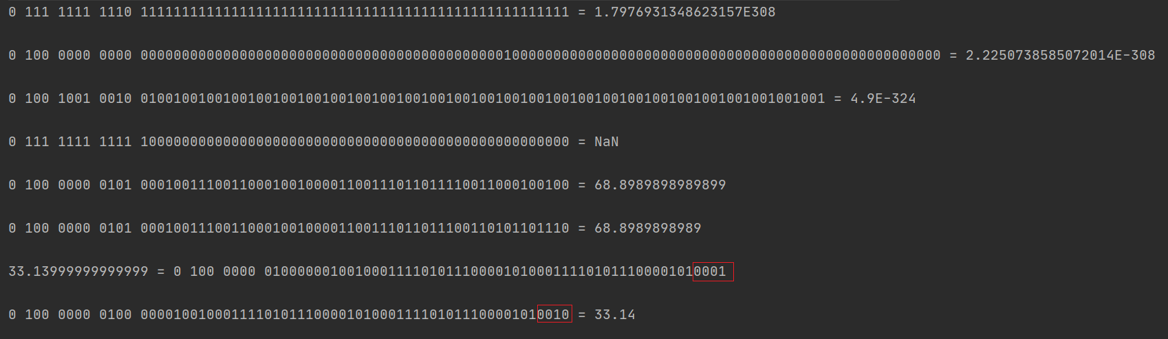 Java入门之7：Java中的float和double类型的浮点数是怎么按照IEEE 754标准存储的？_ieee754 java-CSDN博客