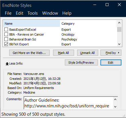 Endnote20导出Bibtex_endnote20怎么导出bibtax-CSDN博客