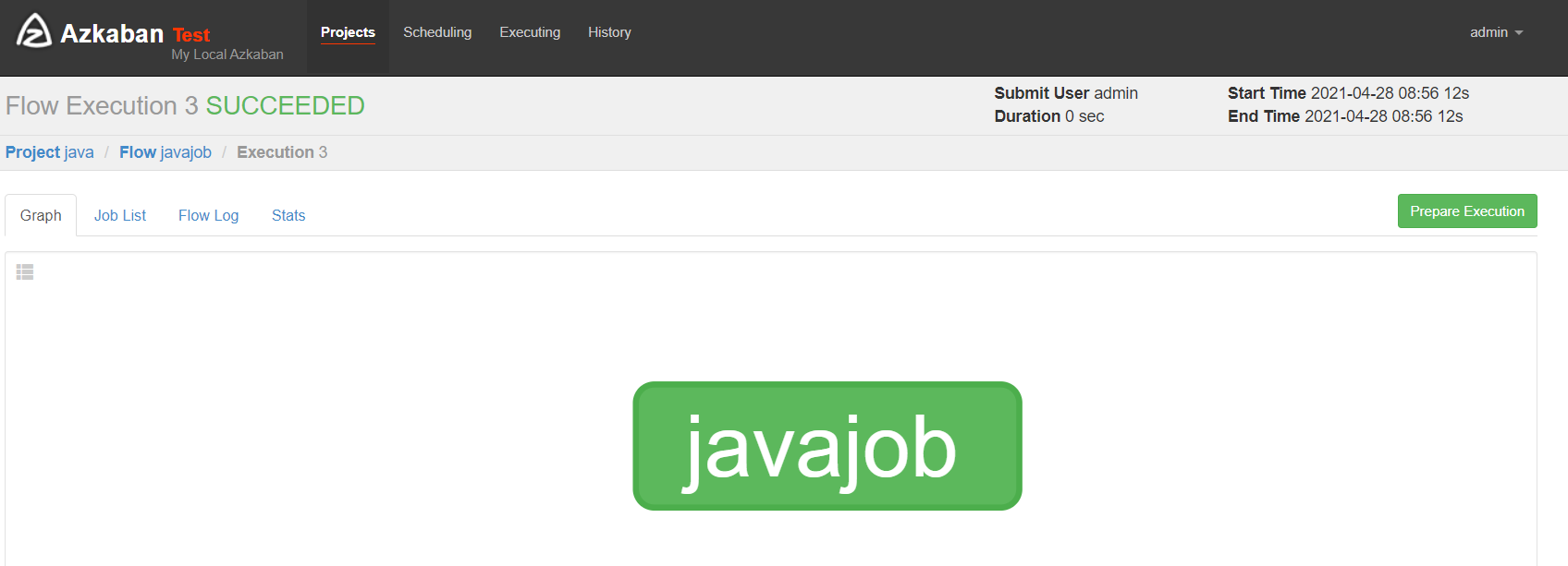六十二、Azkaban使用示例_azkaban job-CSDN博客