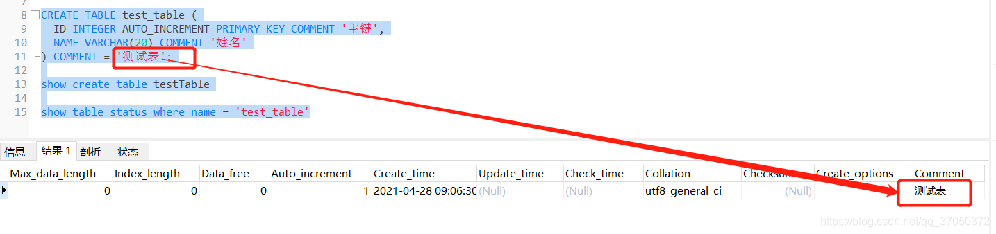 Mysql和hive获取表备注python 获取hive表说明describe Extended Table正则获取parame Csdn博客