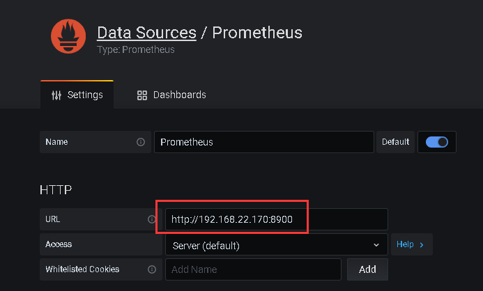 prometheus + grafana 报错随记_your access method is server, this means the url n-CSDN博客