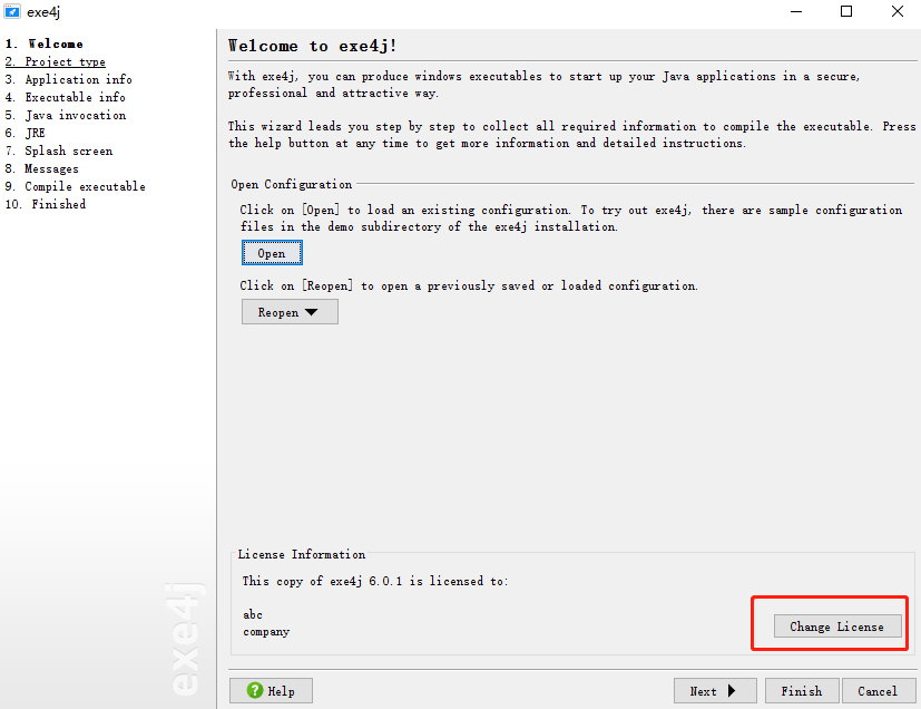 将java程序打包成exe(借助exe4j、InnoSetup)_java如何打成exe应用程序后启动报错 java.lang.noclassdeffounderro-CSDN博客