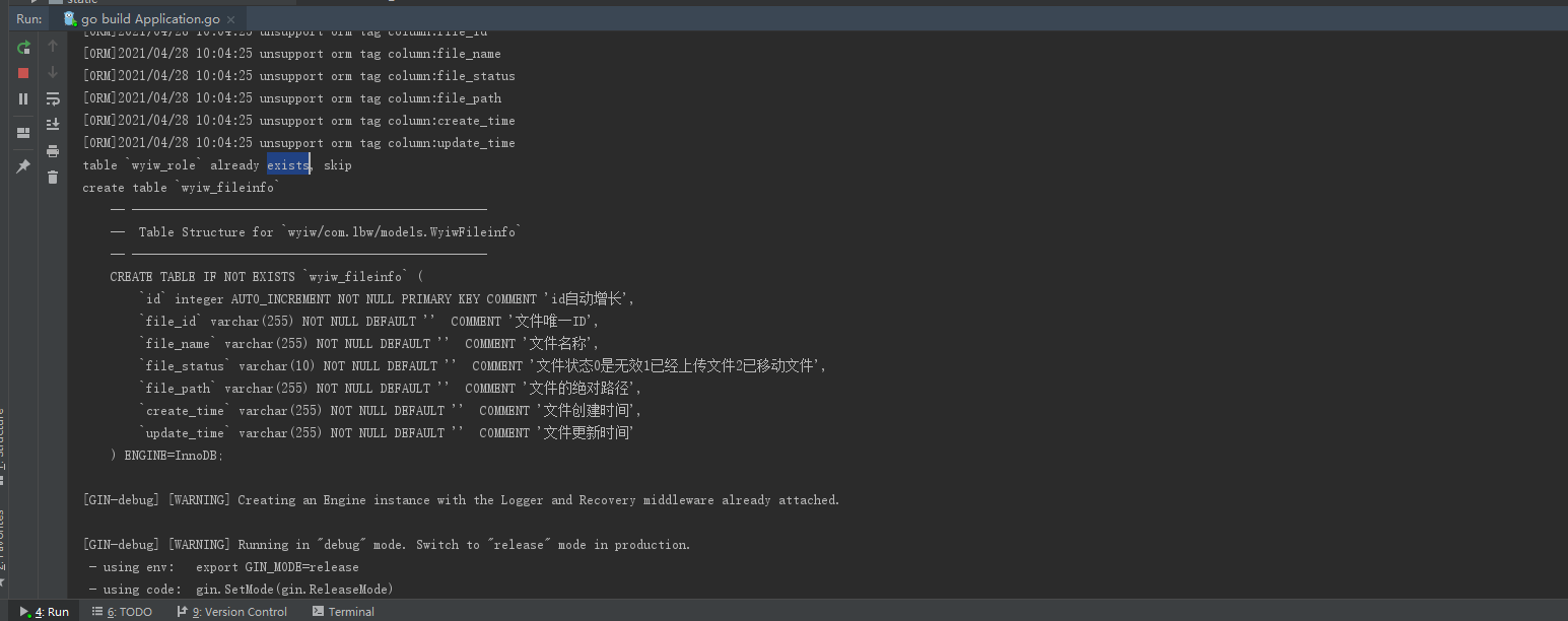 go语言 beego orm 创建数据库表结构_go 生成数据表结构-CSDN博客