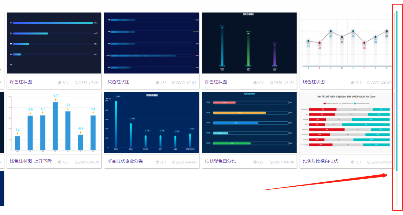 前端css如何实现自定义滚动条（改变原有样式）前端自定义滚动条 Csdn博客 