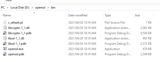 windows下编译openssl_openssl error configuring openssl modules-CSDN博客