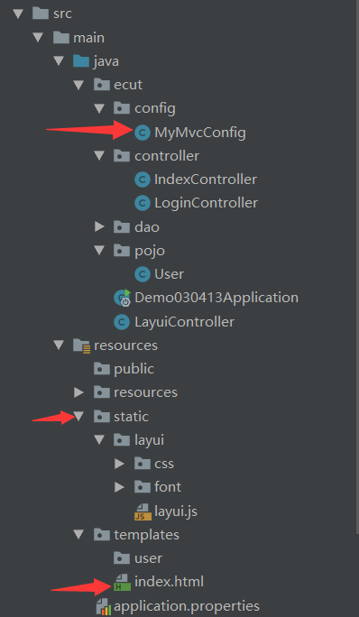 springboot+layui样式加载不进来No mapping for GET /layui/css/layui.css_升级springboot后引入layui失败-CSDN博客
