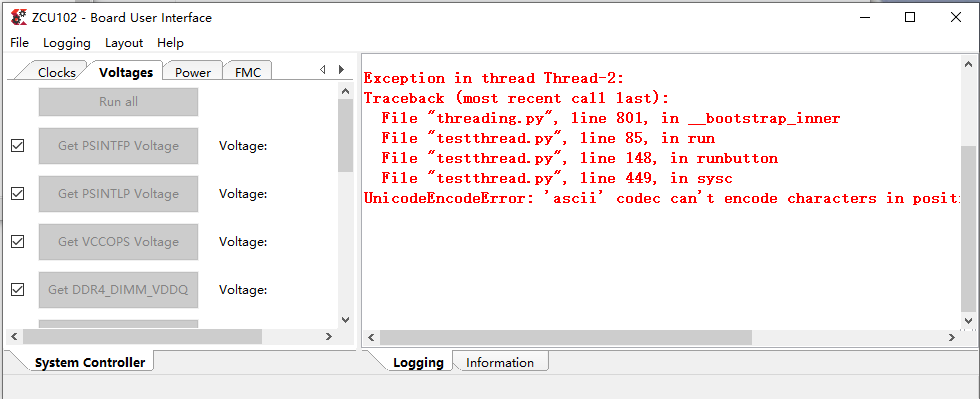 解决 zcu102 BoardUI System Controller GUI ERROR 问题_boardui不能执行-CSDN博客