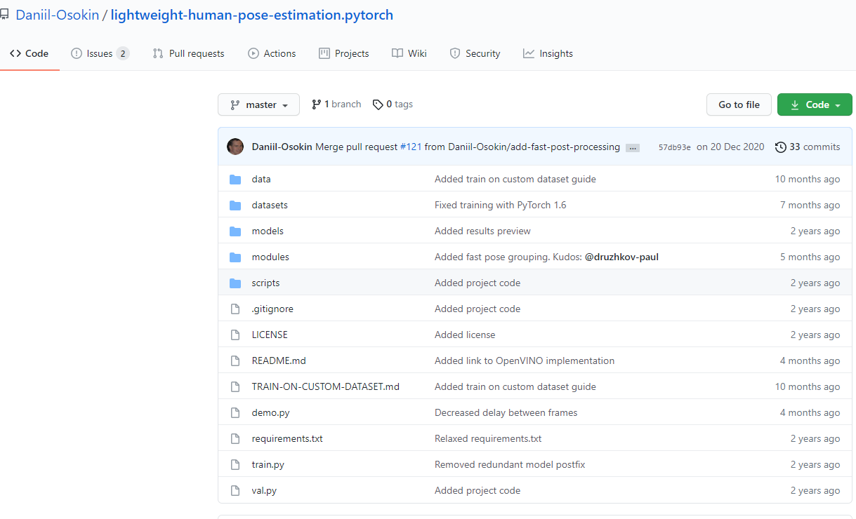 轻量级openpose人体姿态检测_轻量级openpose的人体-CSDN博客