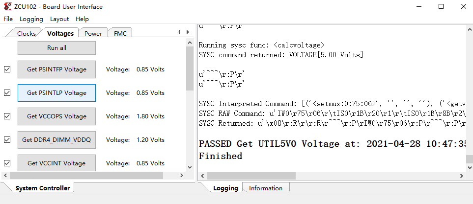 解决 zcu102 BoardUI System Controller GUI ERROR 问题_boardui不能执行-CSDN博客