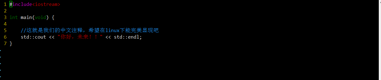 009.共享目录下VS编写的程序在linux下打开出现中文乱码_vs2019的源码文件在linux显示乱码 注释-CSDN博客