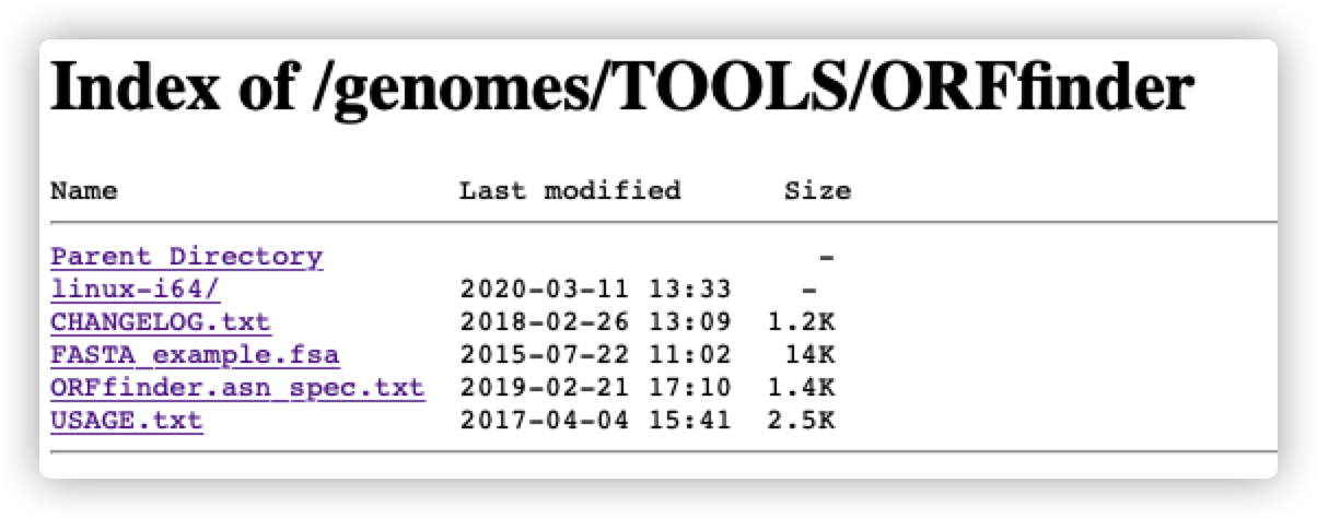 ORFfinder的linux版本使用（本地化ORFfinder）_linux无法运行orffinder-CSDN博客