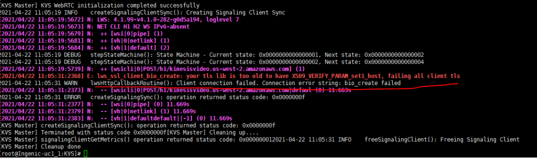 AWS KVS(Kinesis Video Streams)之WebRTC集成过程报错问题整理（七）_亚马逊aws video csdn-CSDN博客