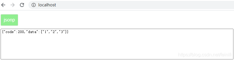 Springboot实现jsonpspringboot Jsonp Csdn博客