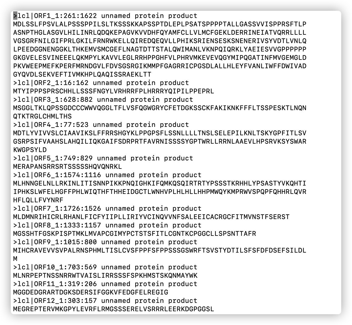 ORFfinder的linux版本使用（本地化ORFfinder）_linux无法运行orffinder-CSDN博客