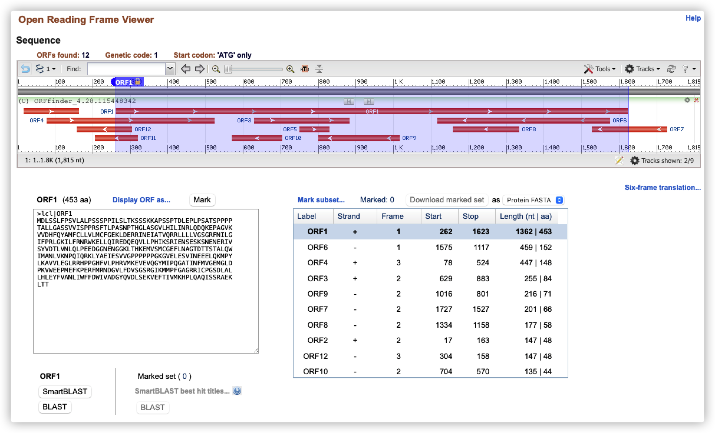 ORFfinder的linux版本使用（本地化ORFfinder）_linux无法运行orffinder-CSDN博客