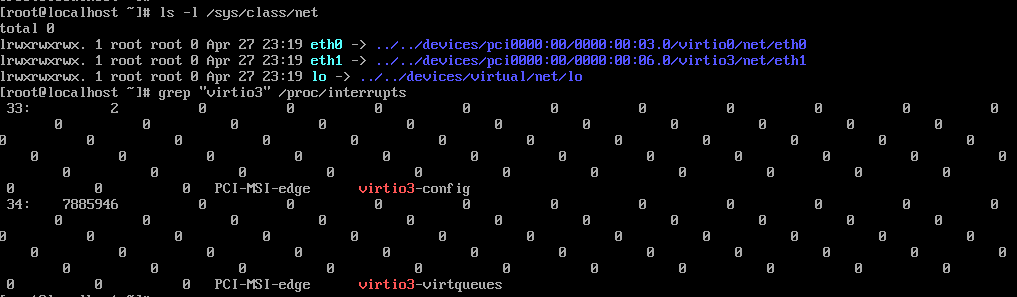 virtio设备中断分析_virtio 配置 中断-CSDN博客