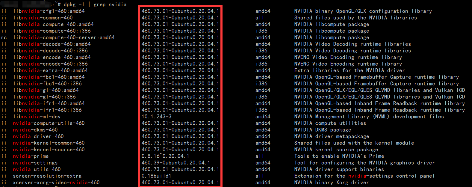 Driver/library version mismatch_driverlibrary version mismatch-CSDN博客