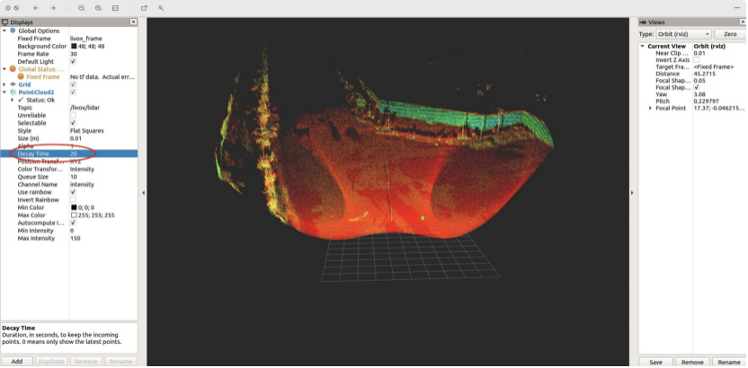 【Rviz可视化】rviz 上如何方便地定位激光雷达坐标系下 y 等于0的地面点?_如何看到rviz中距离为0点的强度-CSDN博客