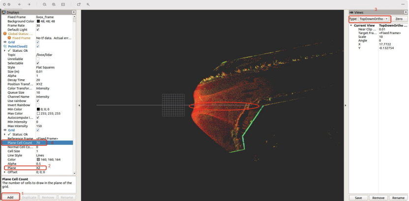【Rviz可视化】rviz 上如何方便地定位激光雷达坐标系下 y 等于0的地面点?_如何看到rviz中距离为0点的强度-CSDN博客