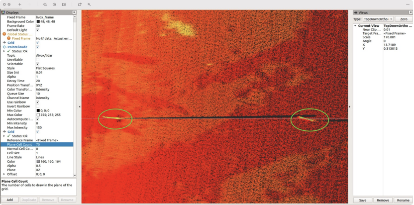 【Rviz可视化】rviz 上如何方便地定位激光雷达坐标系下 y 等于0的地面点?_如何看到rviz中距离为0点的强度-CSDN博客