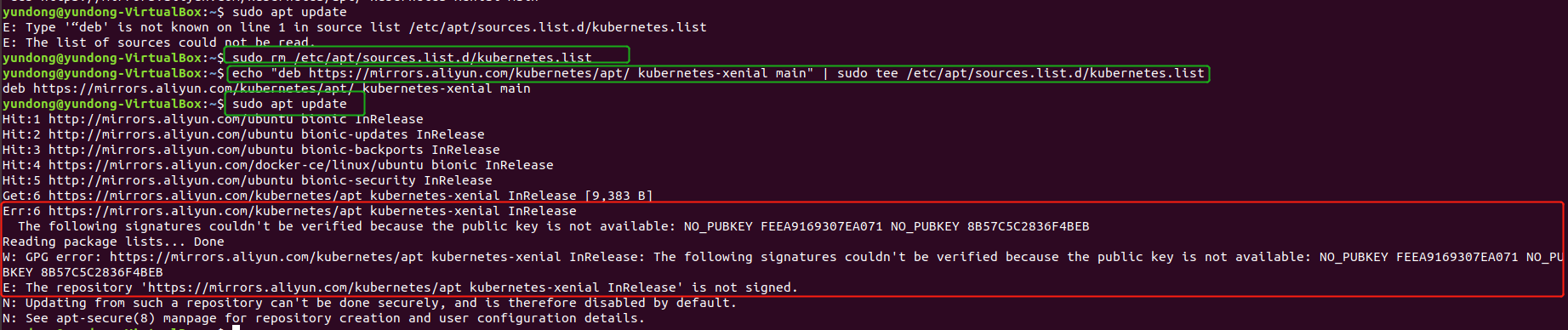 按照Kubernetes官网教程Installing kubeadm遇到的几个大坑_unable to pick a default ...