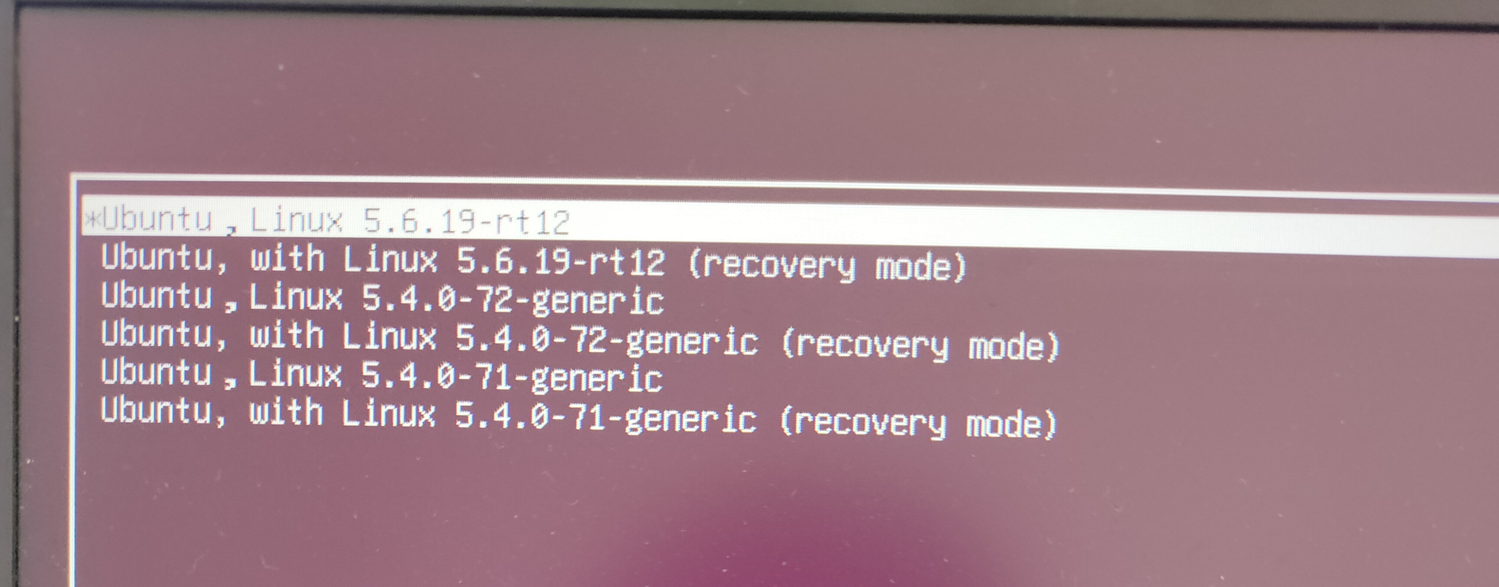 Ubuntu 18.04安装 RT-PREEMPT 实时内核及补丁【过程记录】_csdn 黄小白的进阶之路 实时内核-CSDN博客